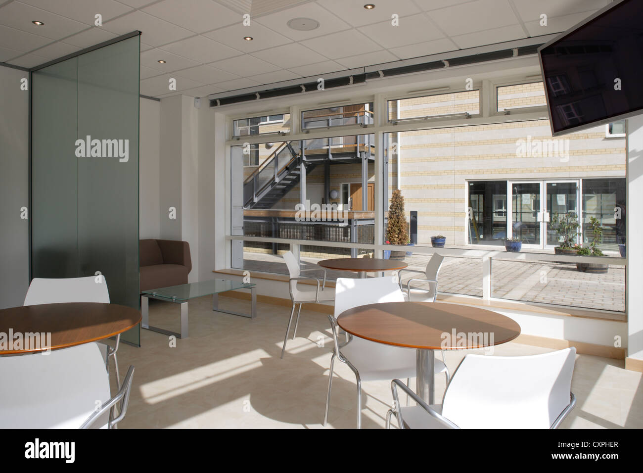 modern commercial office interior Stock Photo - Alamy
