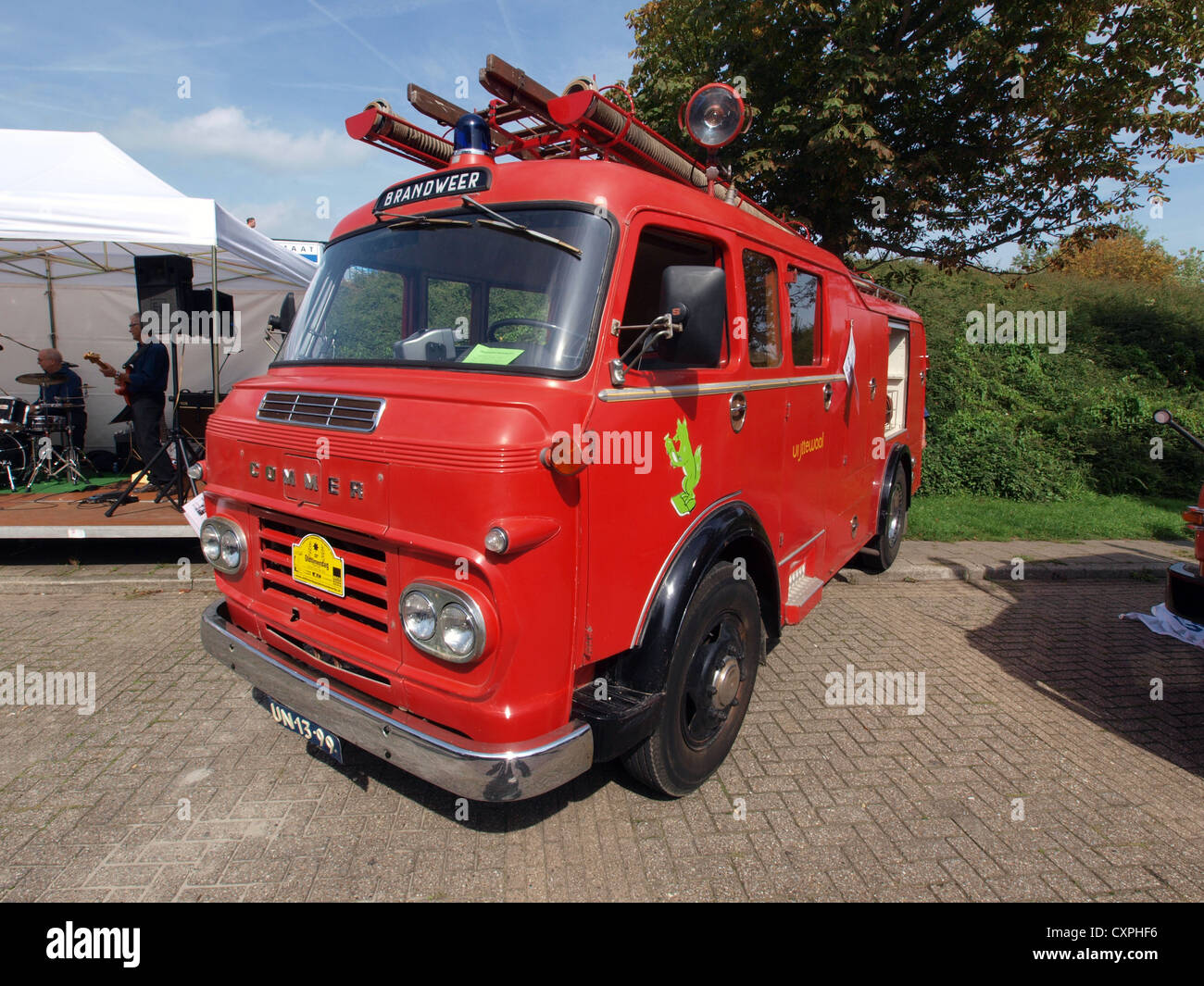 The 1964 Commer CAH741 fire engine truck is a vintage fire tender used ...