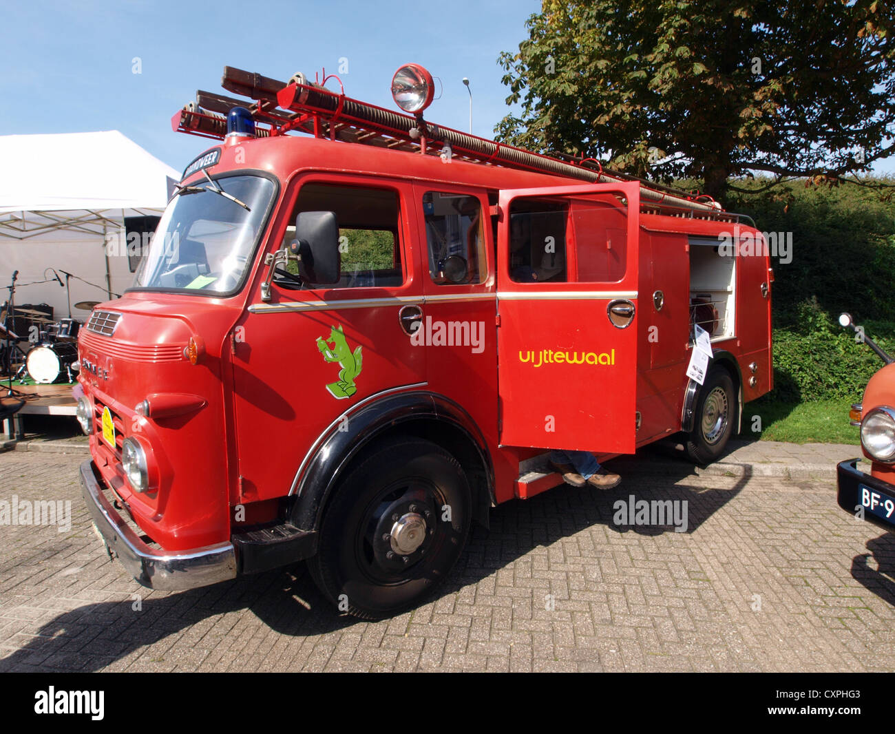 Vintage fire tender hi-res stock photography and images - Alamy