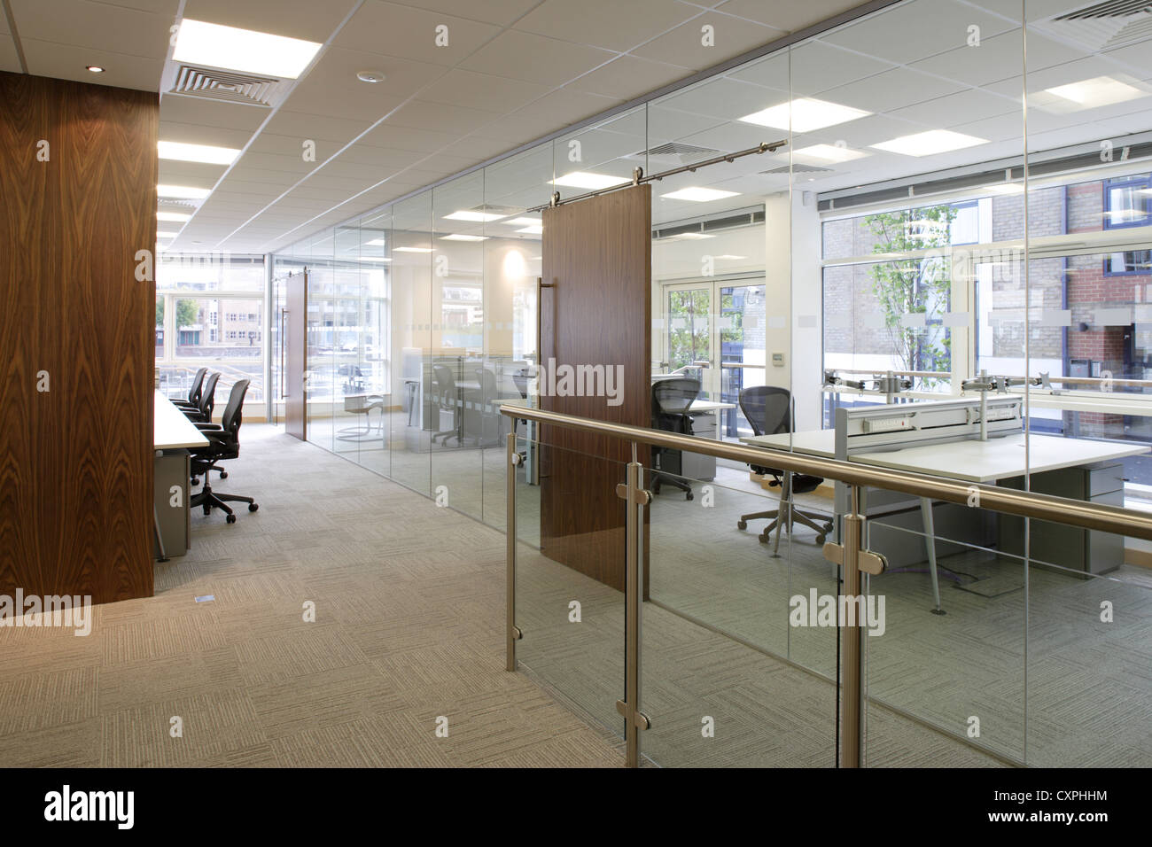 modern commercial office interior Stock Photo - Alamy