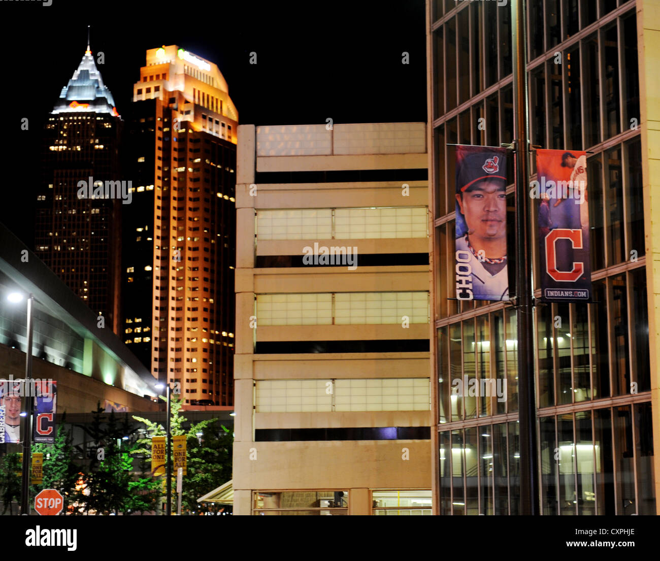 Cleveland buildings hi-res stock photography and images - Alamy