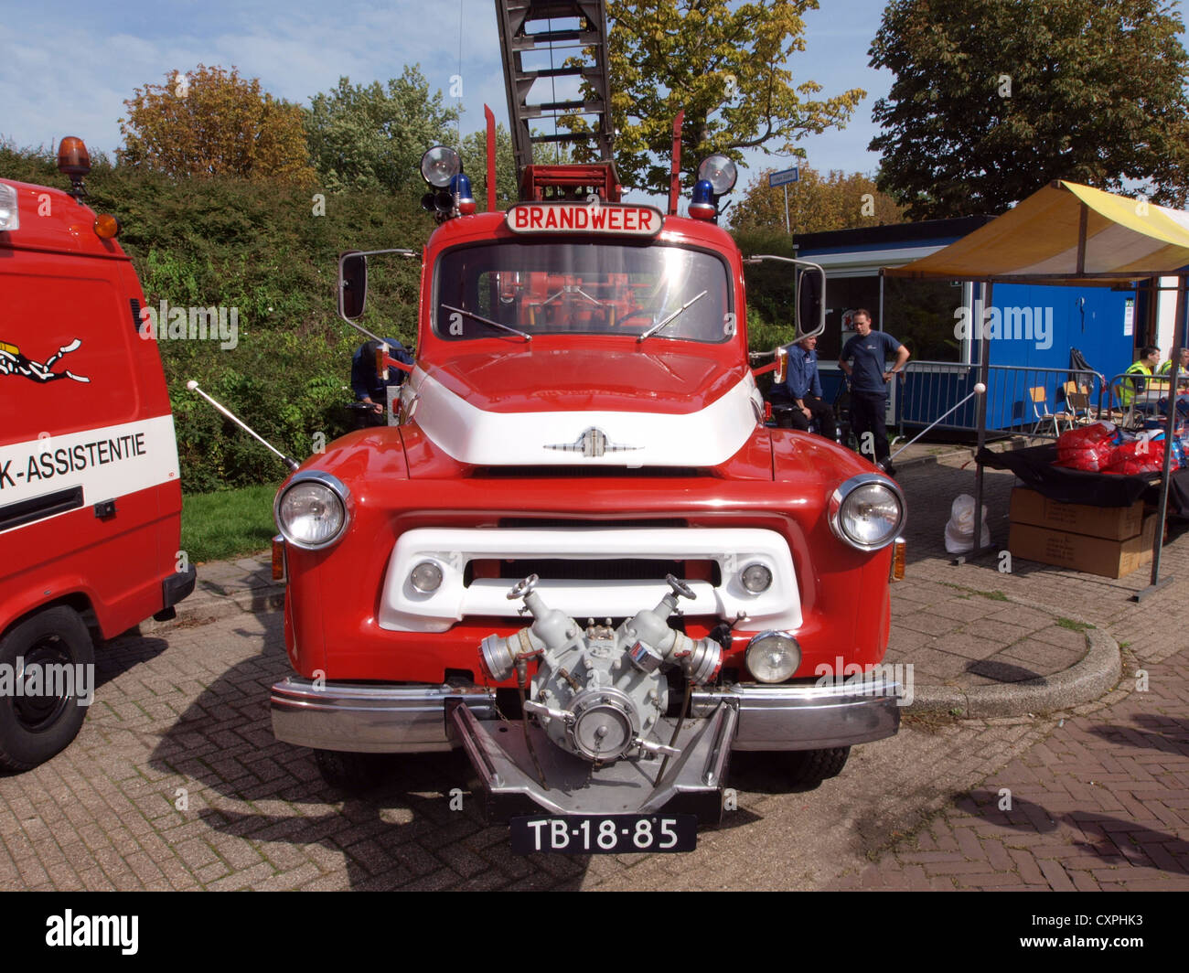 Vintage fire tender hi-res stock photography and images - Alamy