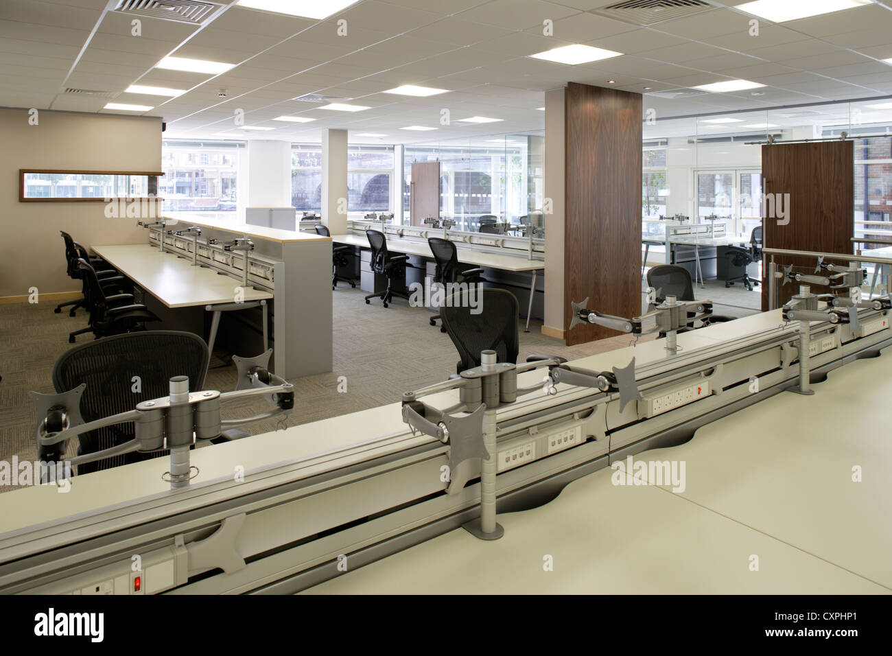 modern commercial office interior Stock Photo - Alamy