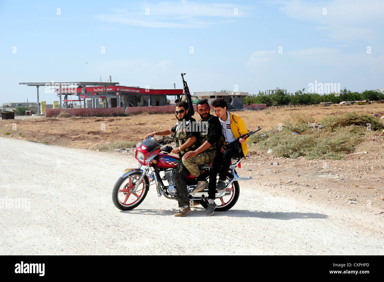 The Free Syrian Army, the main armed rebel group fighting President ...