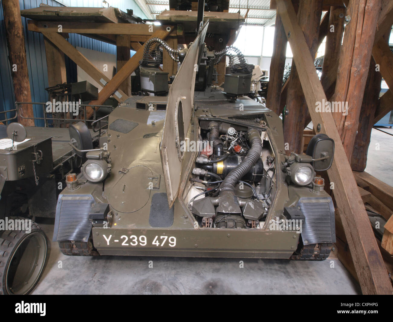 The Wiesel PT 05 is a German military vehicle designed for ...