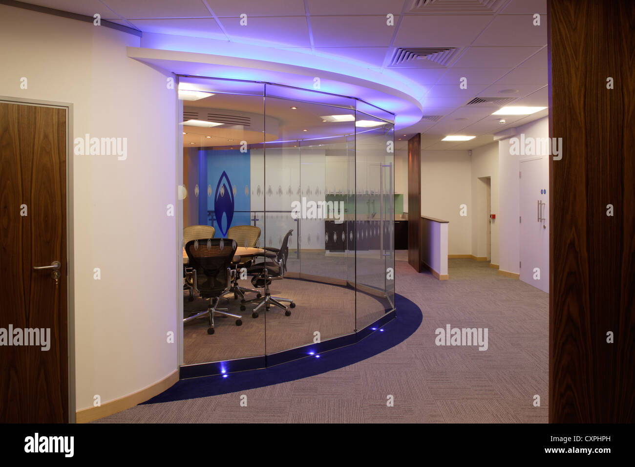 commercial office interior Stock Photo - Alamy