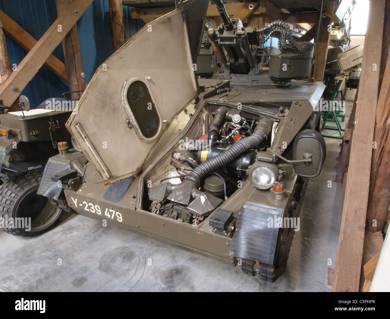 The Wiesel PT 05 is a German air-transportable light tank used by the ...