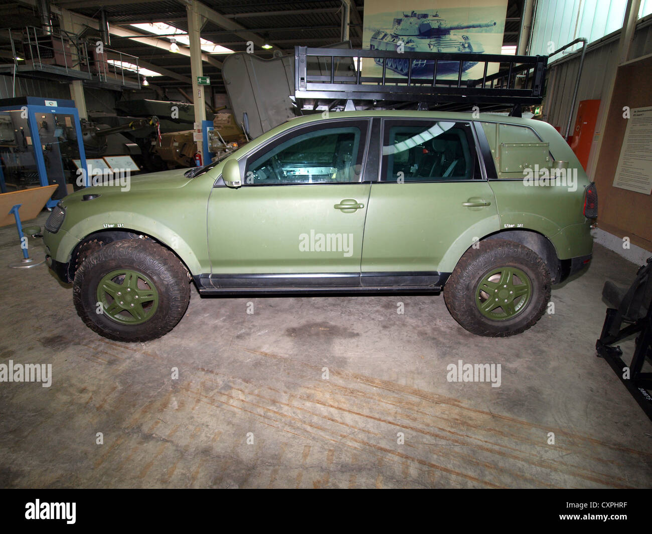 German military vehicle hi-res stock photography and images - Alamy