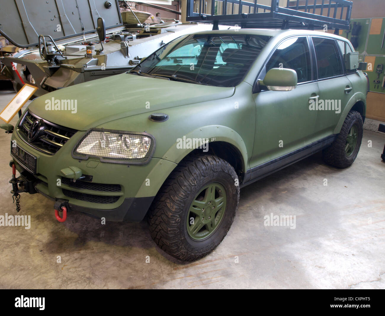 The VW Frettchen is a small, unique military vehicle based on the ...