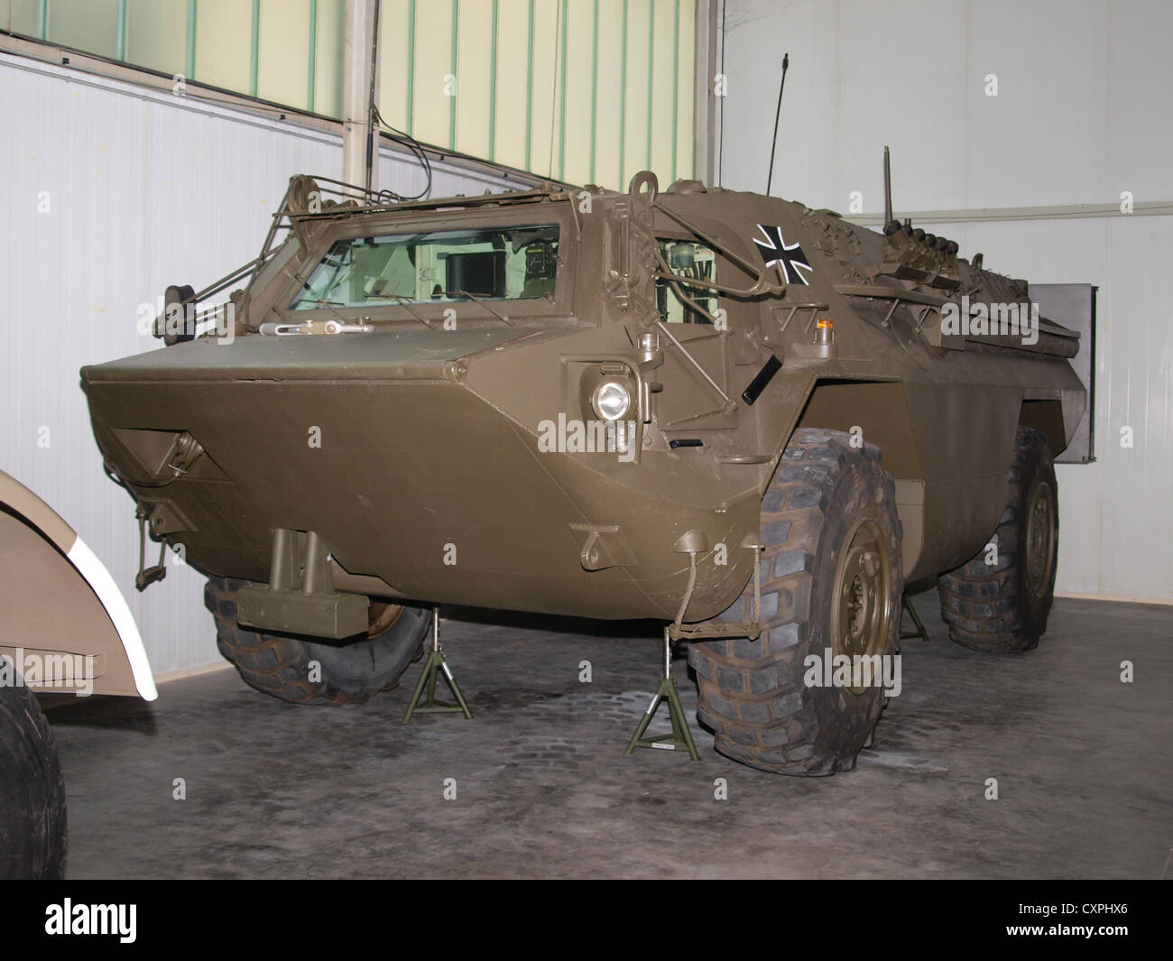 The TPZ Fuchs is a German military prototype vehicle designed for ...