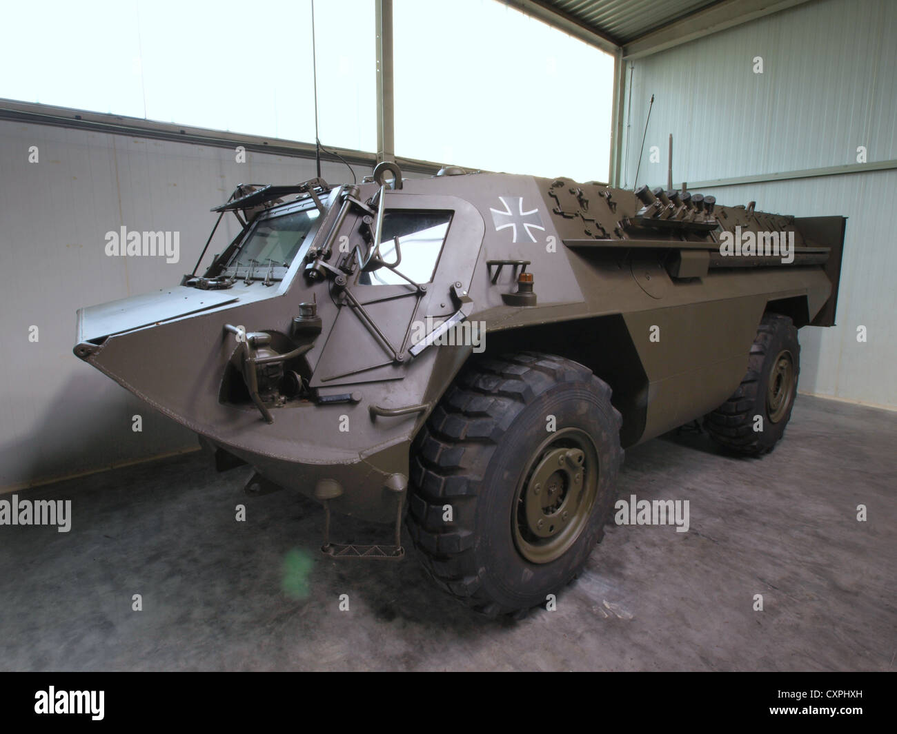The TPZ Fuchs is a German military prototype vehicle designed for ...