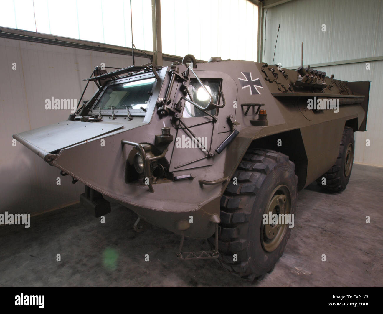 The TPZ Fuchs prototype is a German military vehicle designed for ...