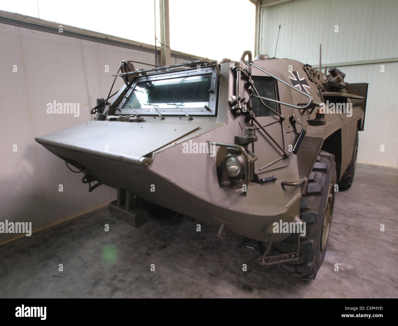 Fuchs vehicle hi-res stock photography and images - Alamy