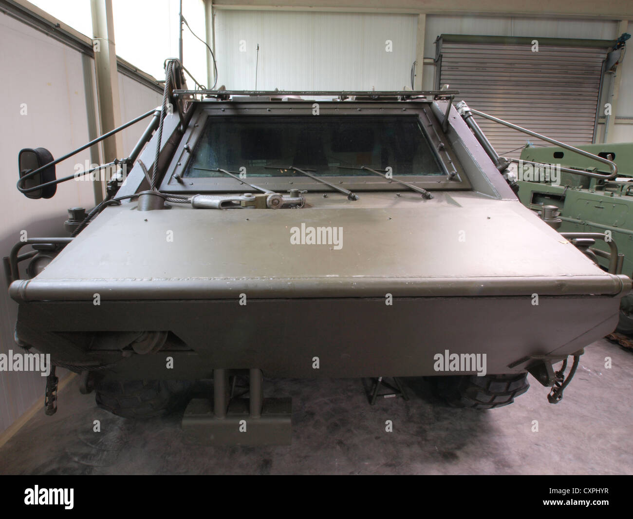 TPZ Fuchs prototype Stock Photo - Alamy
