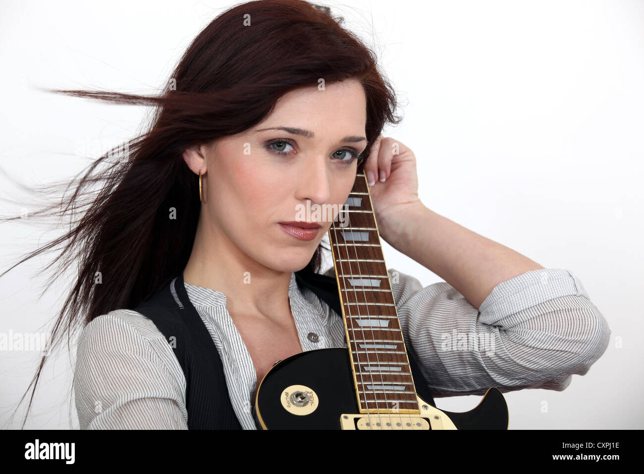 Amateur guitarist hi-res stock photography and images - Alamy