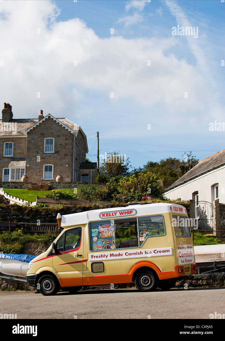 Ice cream van kelly hi-res stock photography and images - Alamy