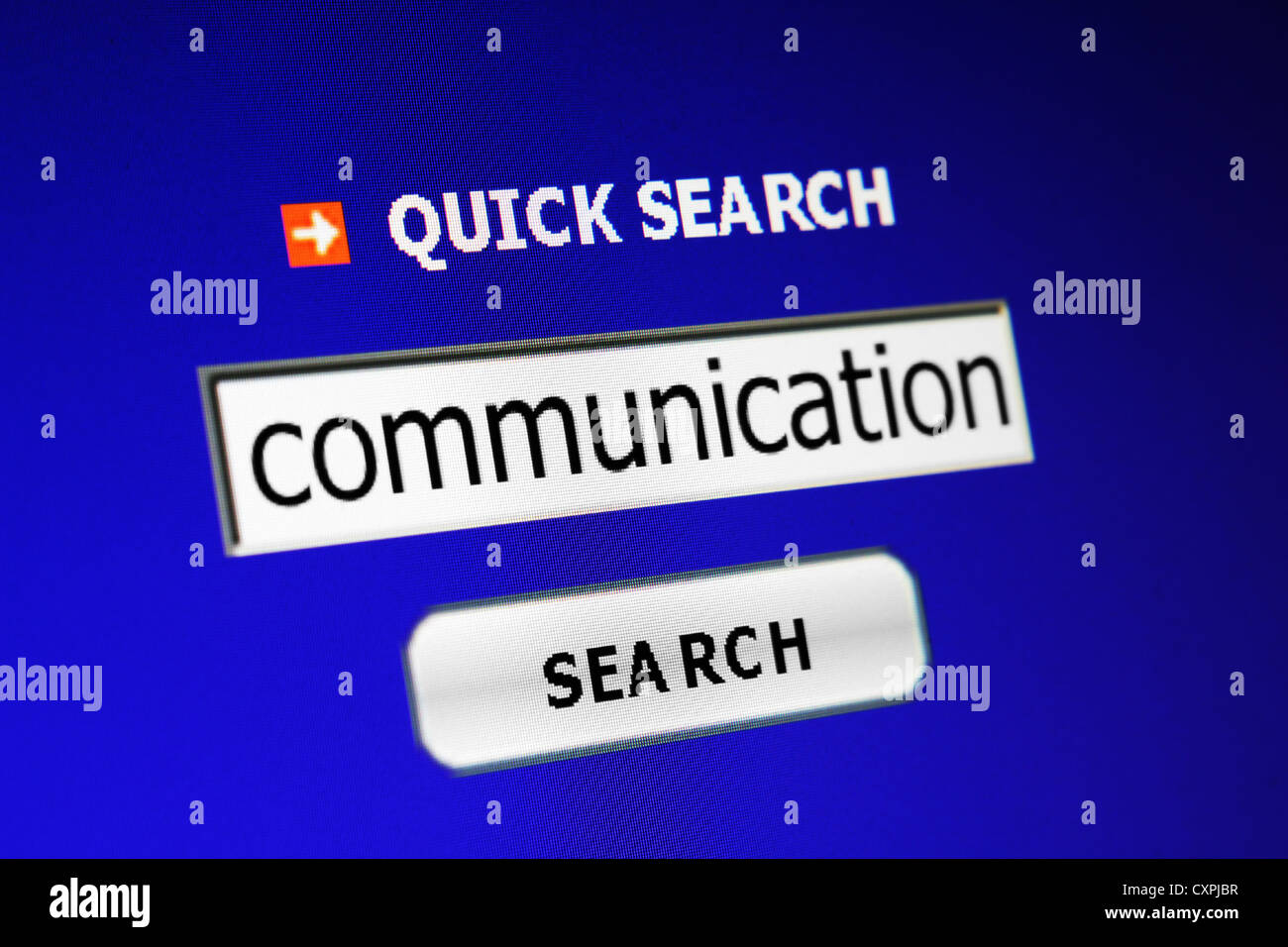Web search concept Stock Photo - Alamy