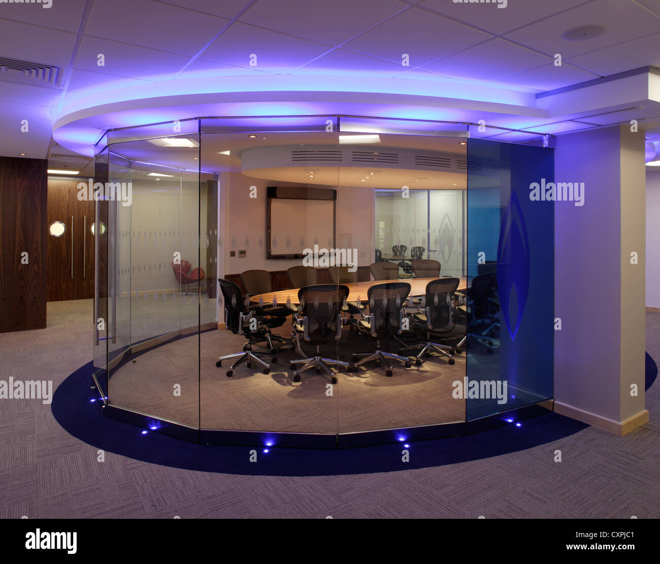 commercial office interior Stock Photo - Alamy