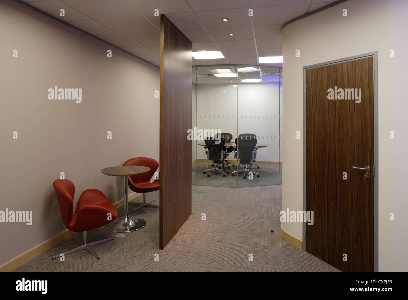 commercial office interior Stock Photo - Alamy
