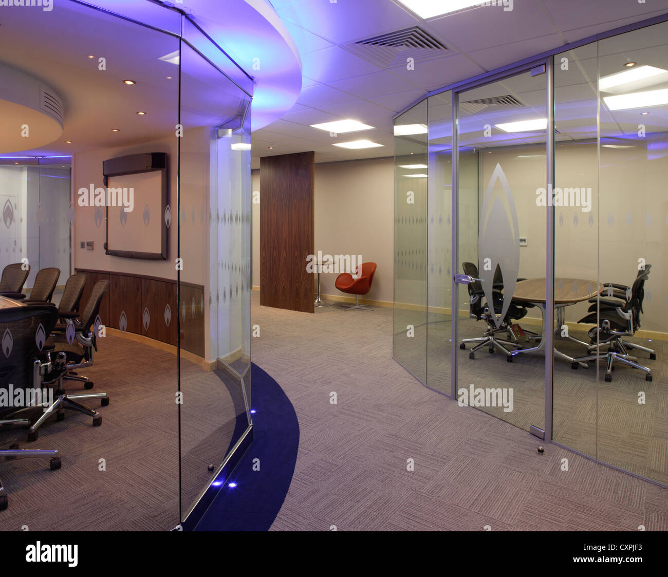 Commercial office interior Stock Photo - Alamy