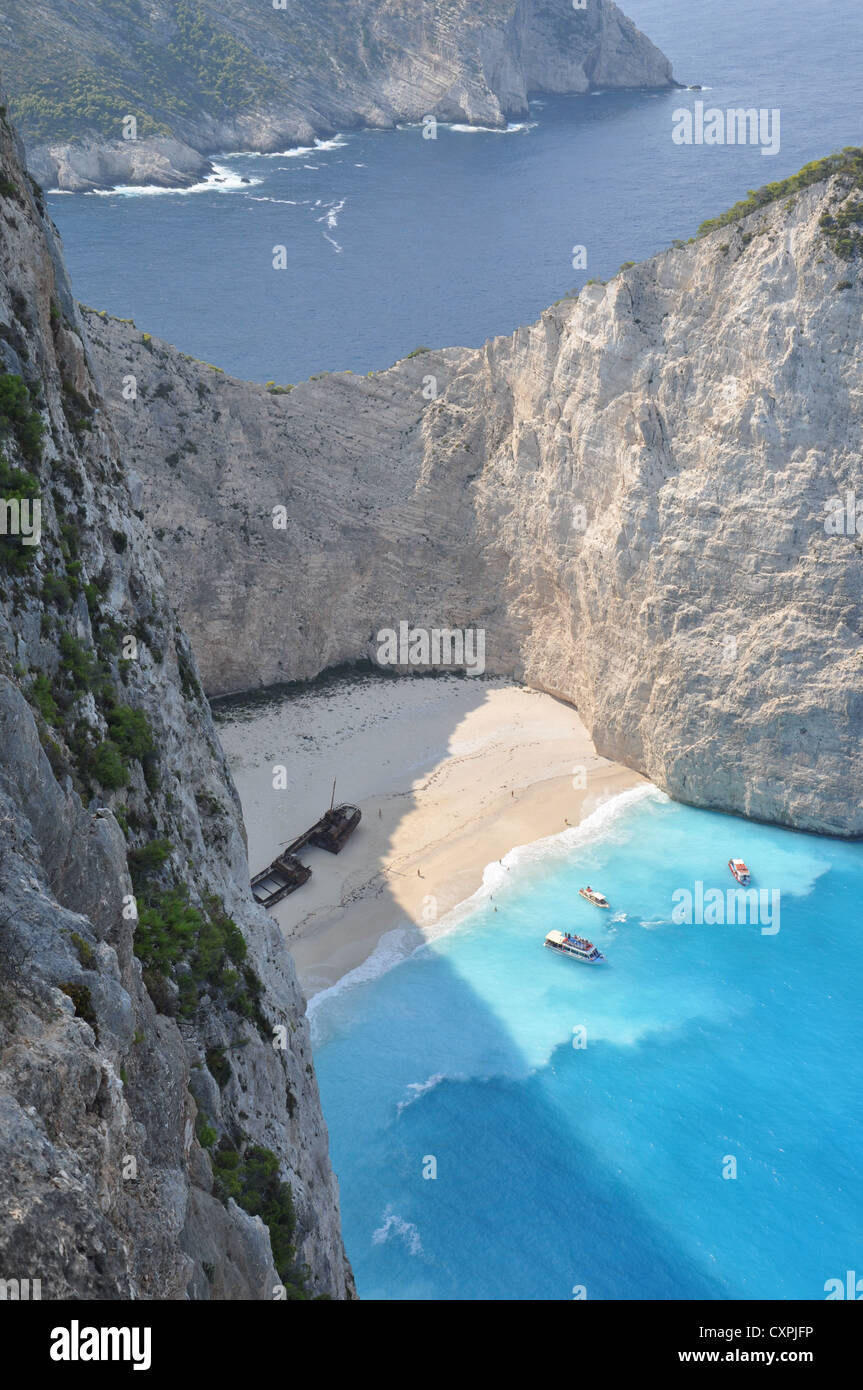 Zante greece hi-res stock photography and images - Alamy