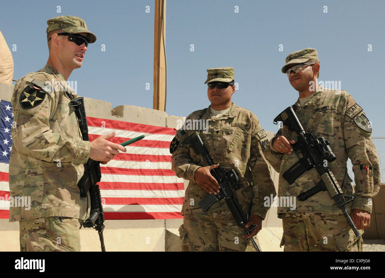 Samoa soldiers hi-res stock photography and images - Alamy