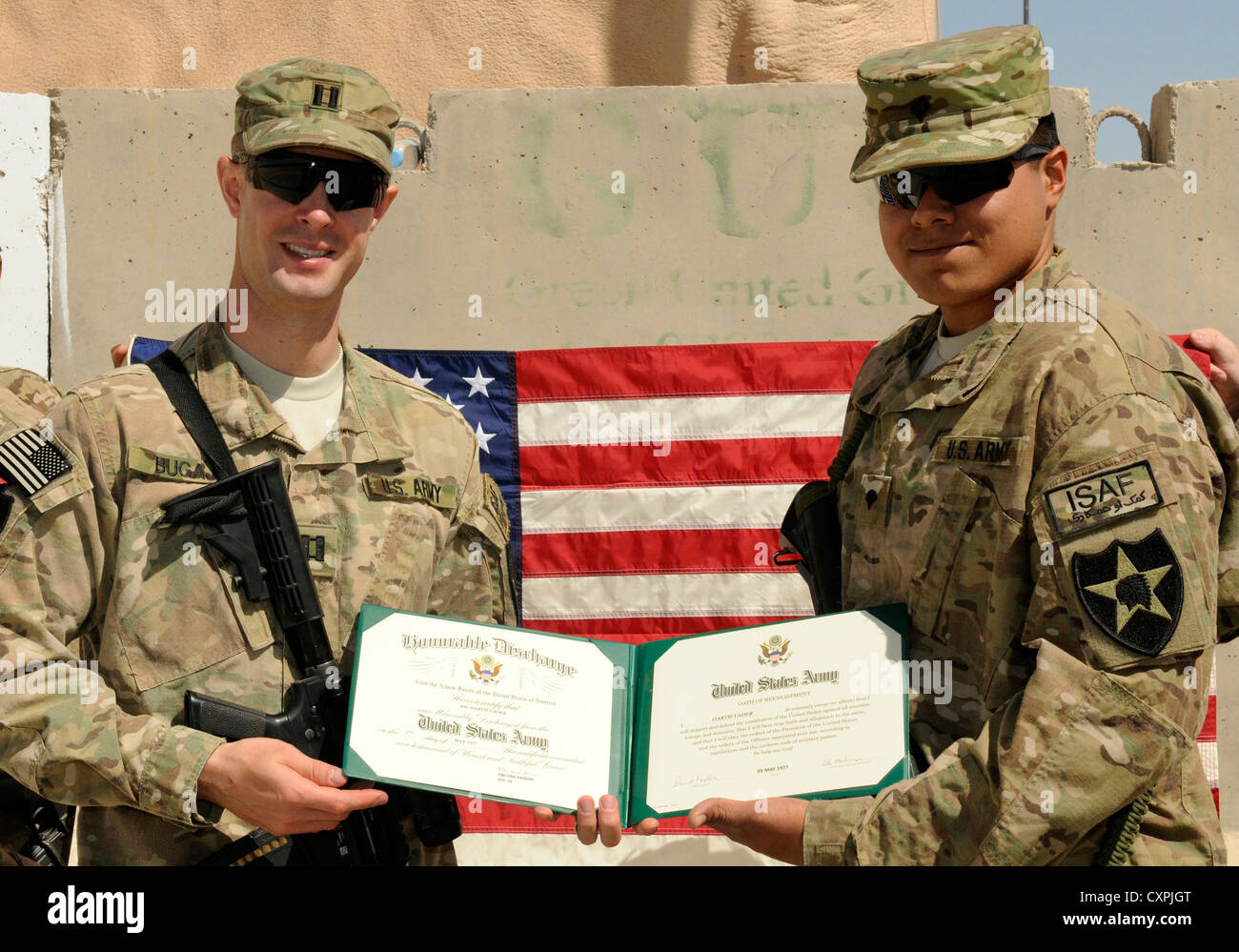 American signal regiment hi-res stock photography and images - Alamy