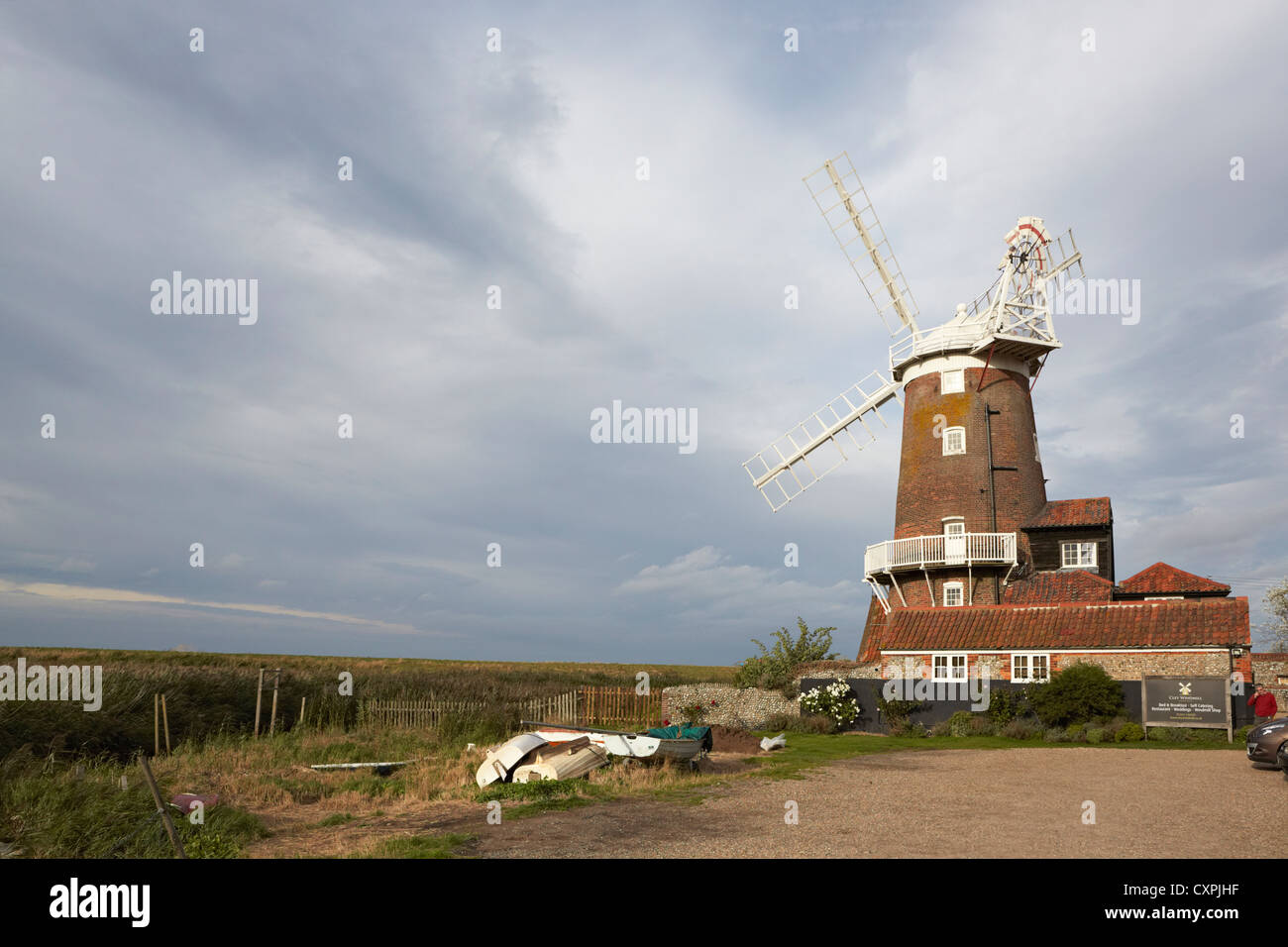 Cley next the sea windmill hi-res stock photography and images - Alamy