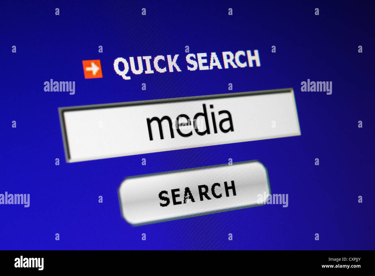 Web search concept Stock Photo - Alamy