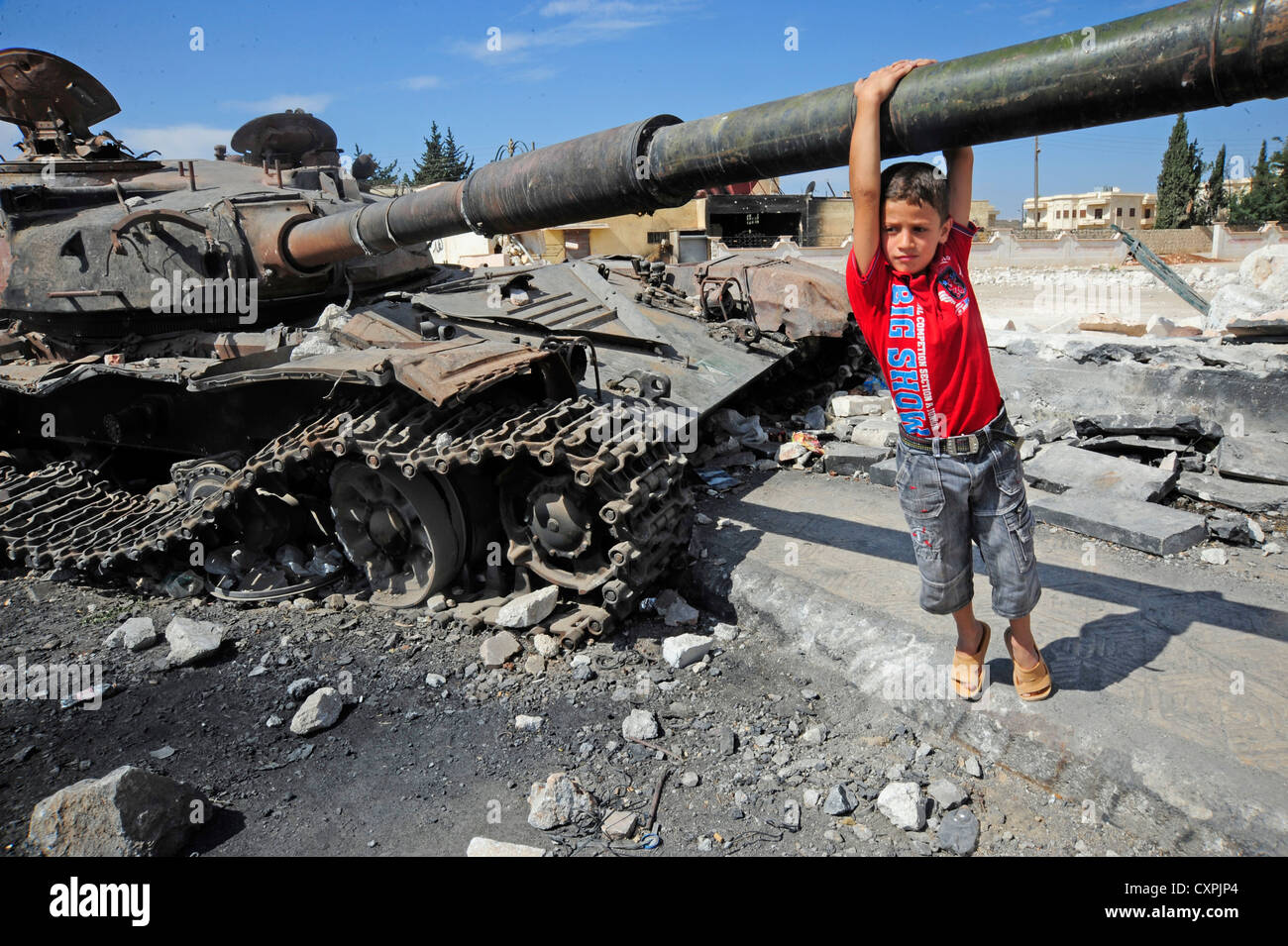 The Free Syrian Army, the main armed rebel group fighting President ...