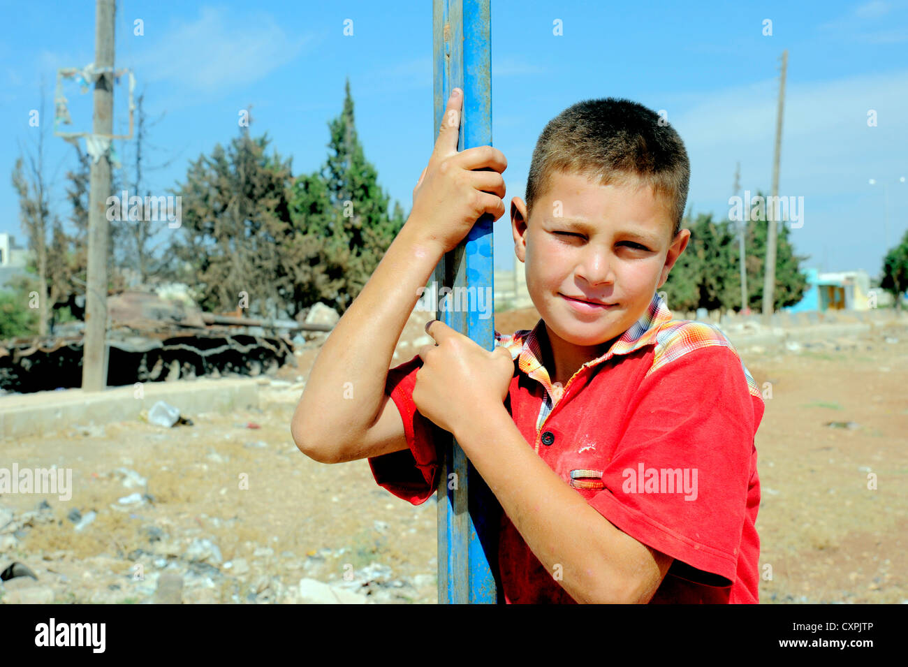 the lives of children who somehow are trying desperately to stay alive ...