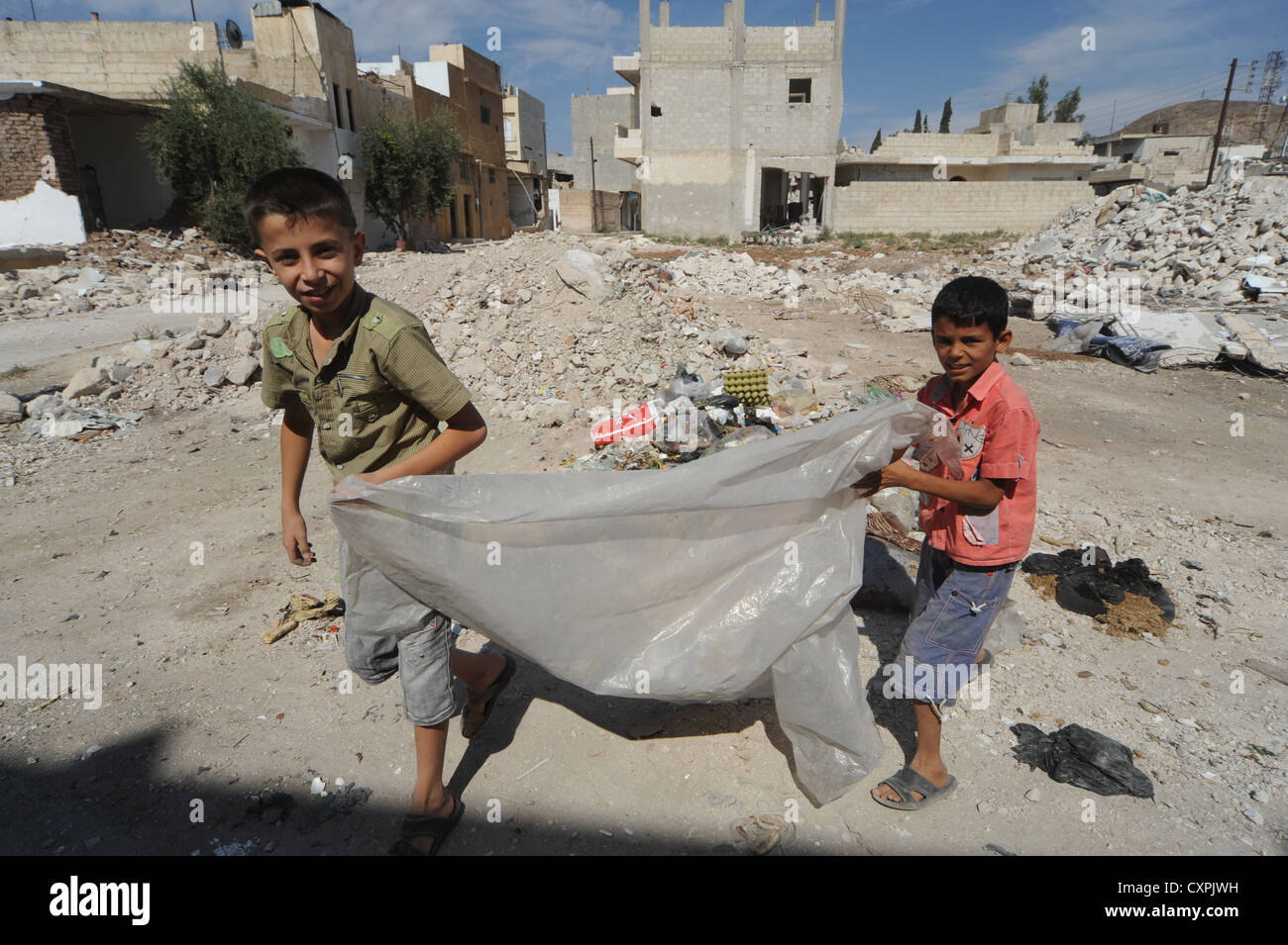 the lives of children who somehow are trying desperately to stay alive ...