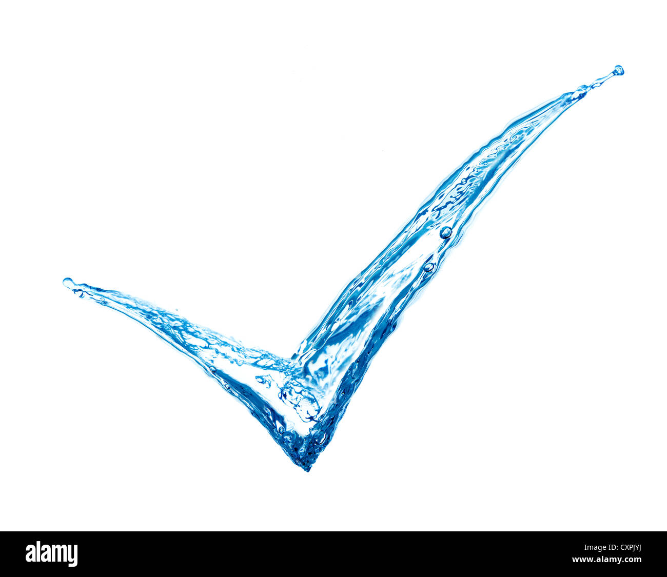 Tick sign hi-res stock photography and images - Alamy