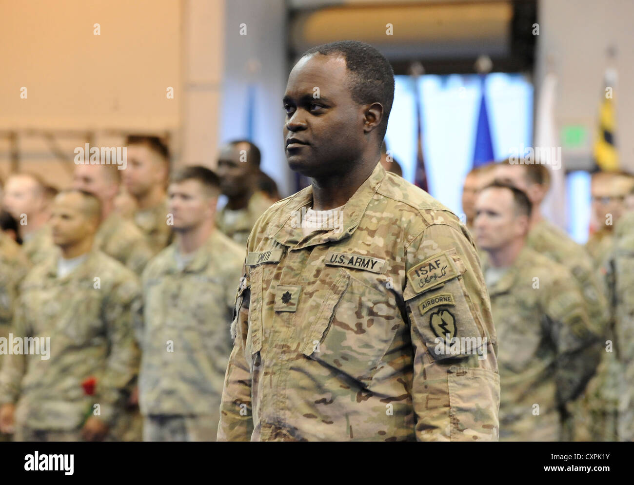 JOINT BASE ELMENDORF-RICHARDSON, Alaska -- 500 Soldiers from the 4th ...