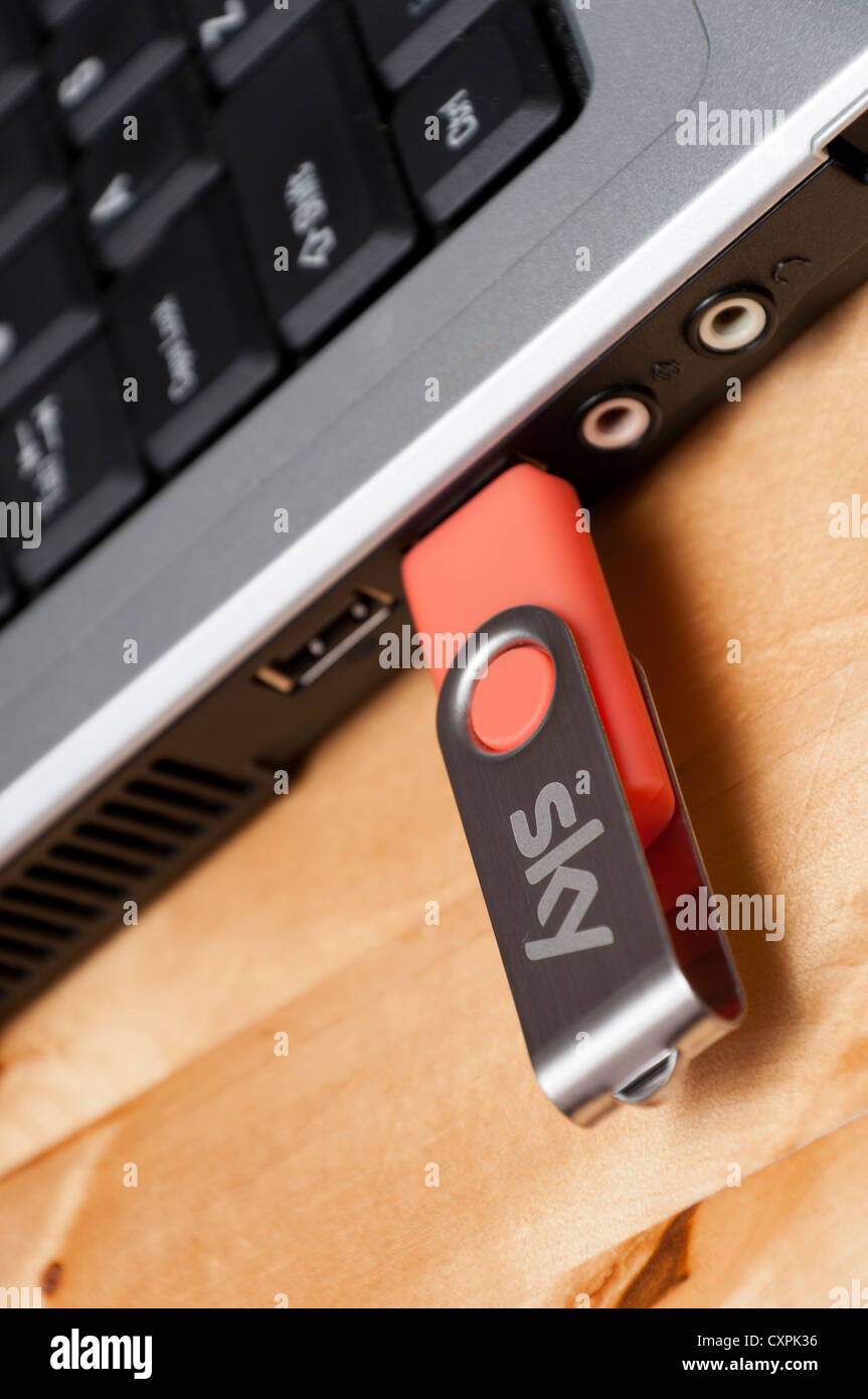 Sky service hi-res stock photography and images - Alamy