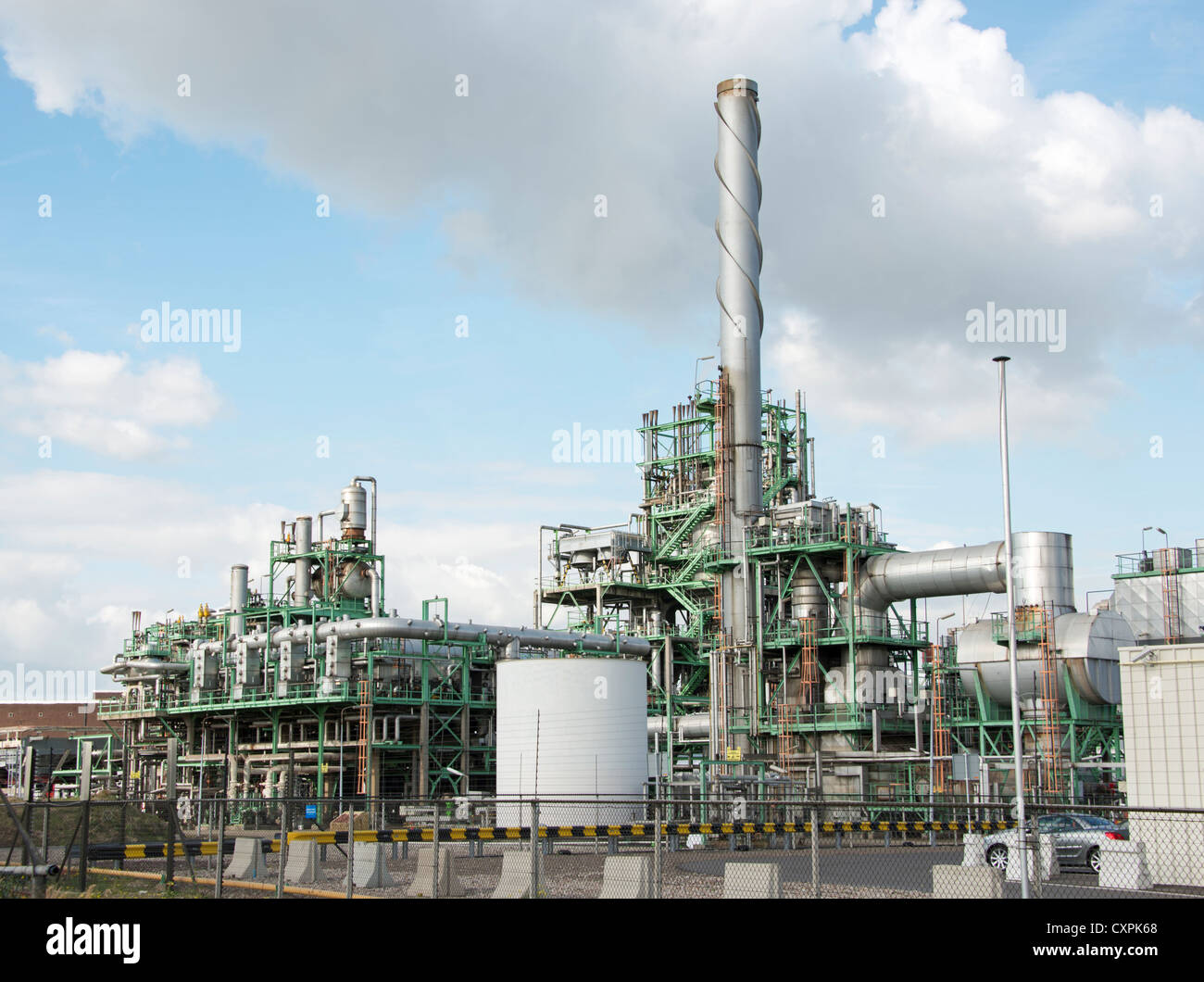oil refinery in europoort Netherlands Stock Photo - Alamy