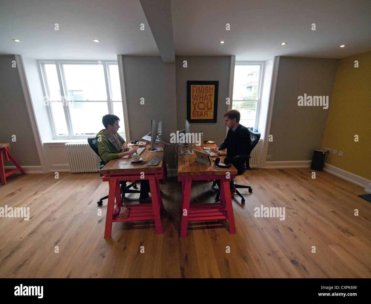 Brighton office space hi-res stock photography and images - Alamy