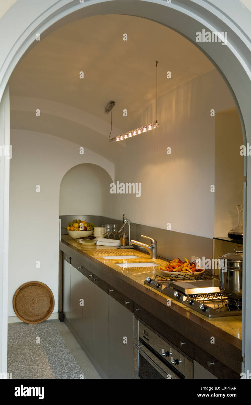 Italian farmhouse conversion with interior design by Colin Gold and ...