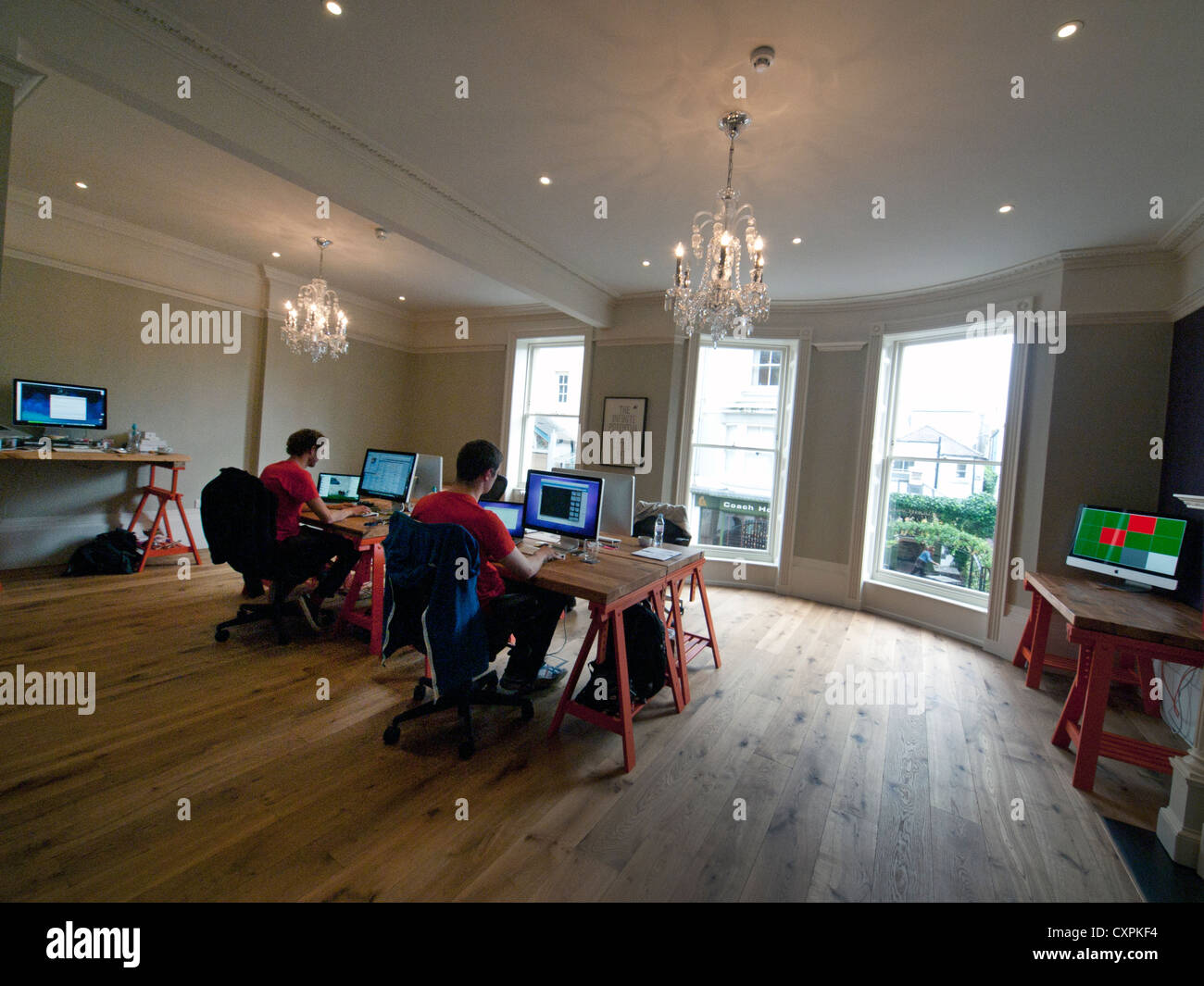 Brighton office space hi-res stock photography and images - Alamy