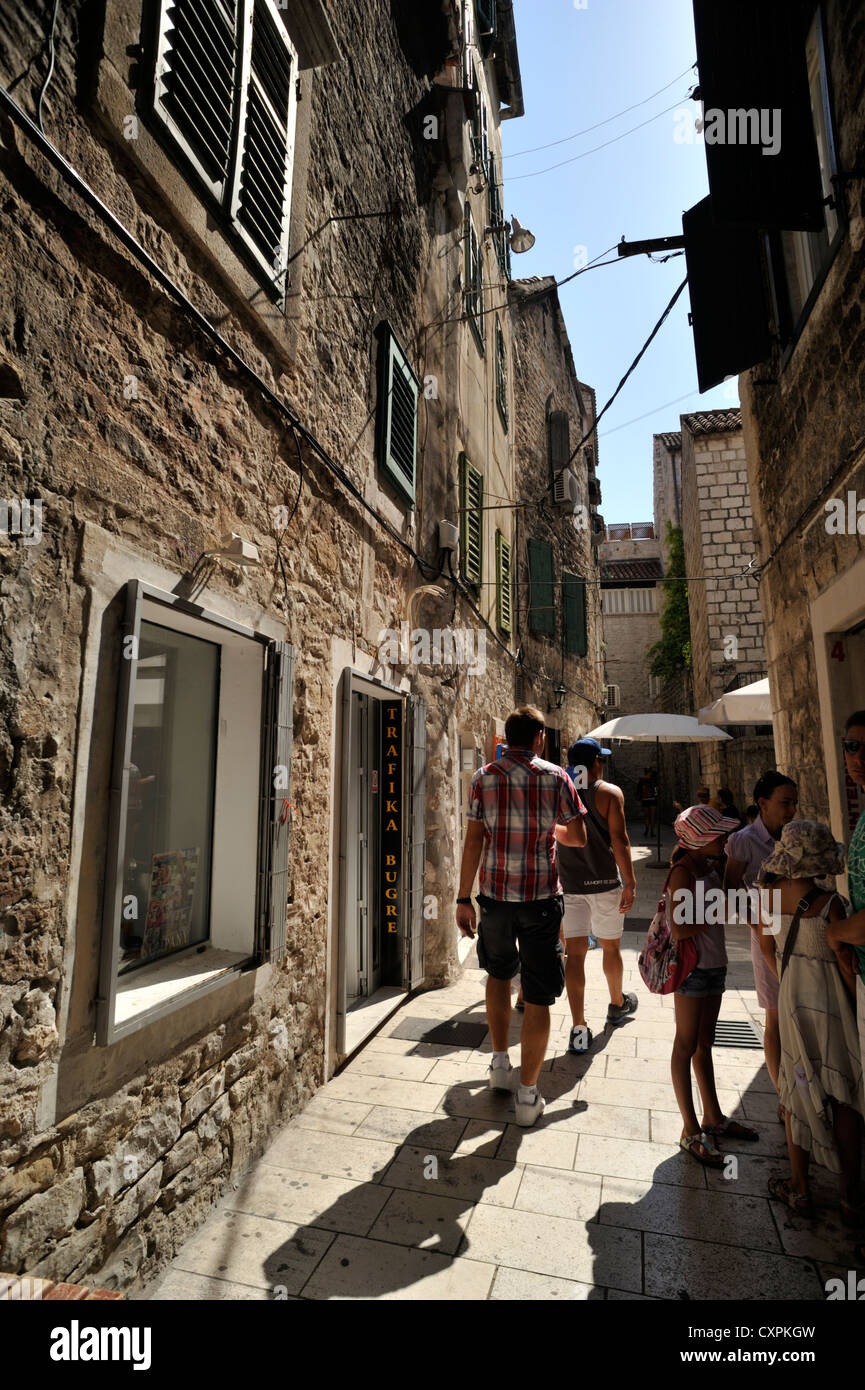 Split old town hi-res stock photography and images - Alamy