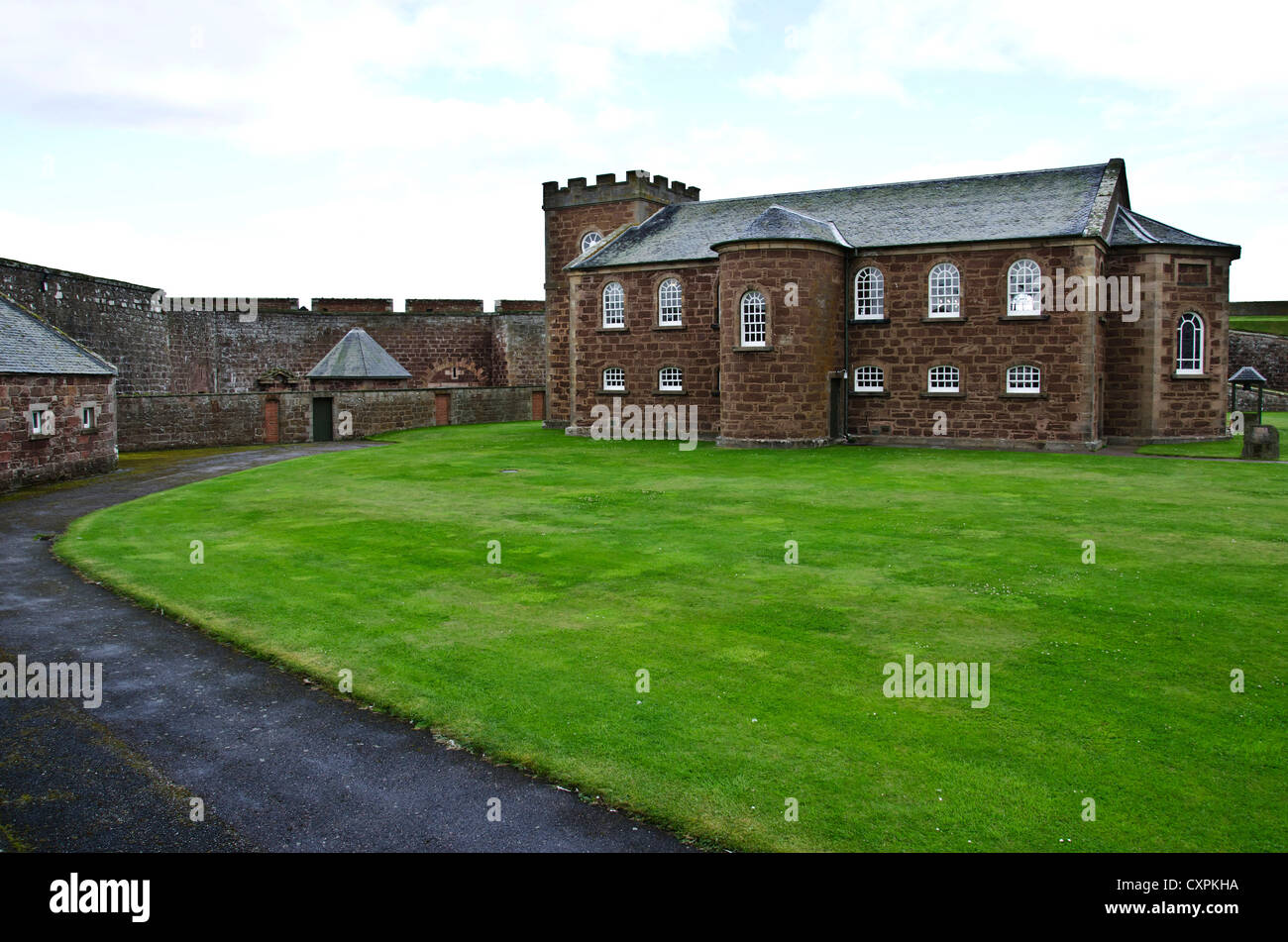 The chapel at Fort George near Inverness, Scotland Stock Photo - Alamy