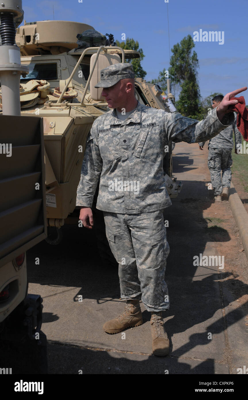 Spc patrick sherlock hi-res stock photography and images - Alamy