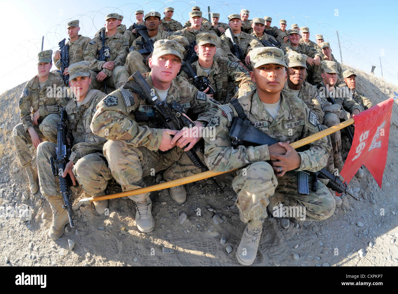 Forward deployed operating base hi-res stock photography and images - Alamy