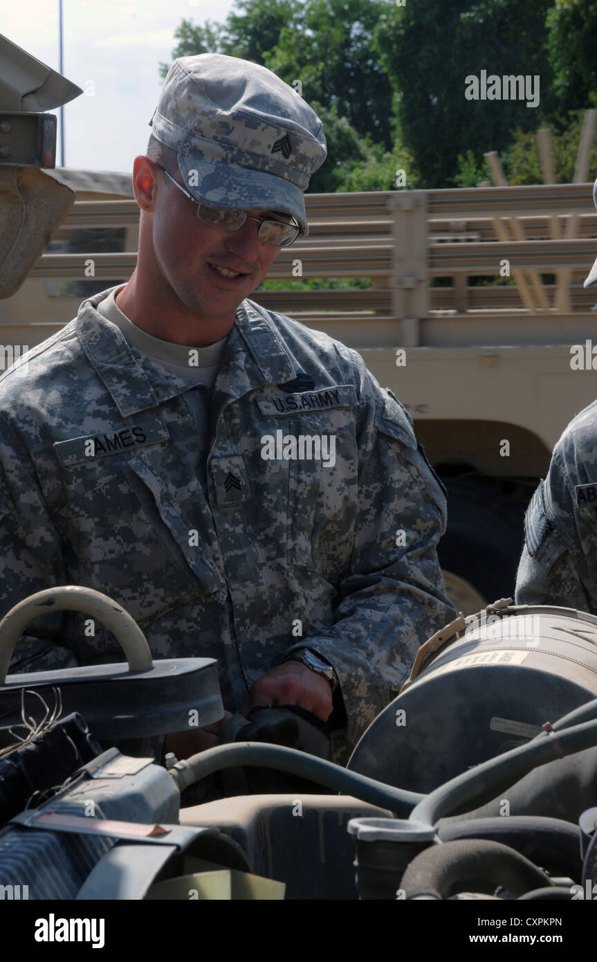 264th combat sustainment support battalion hi-res stock photography and ...