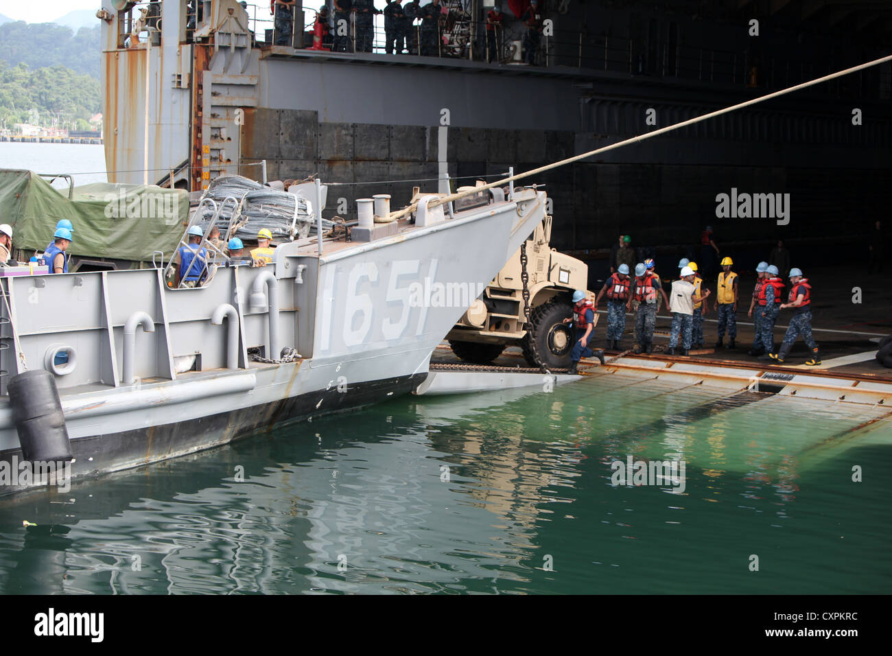 Uss Tortuga Lsd 42 High Resolution Stock Photography and Images - Alamy