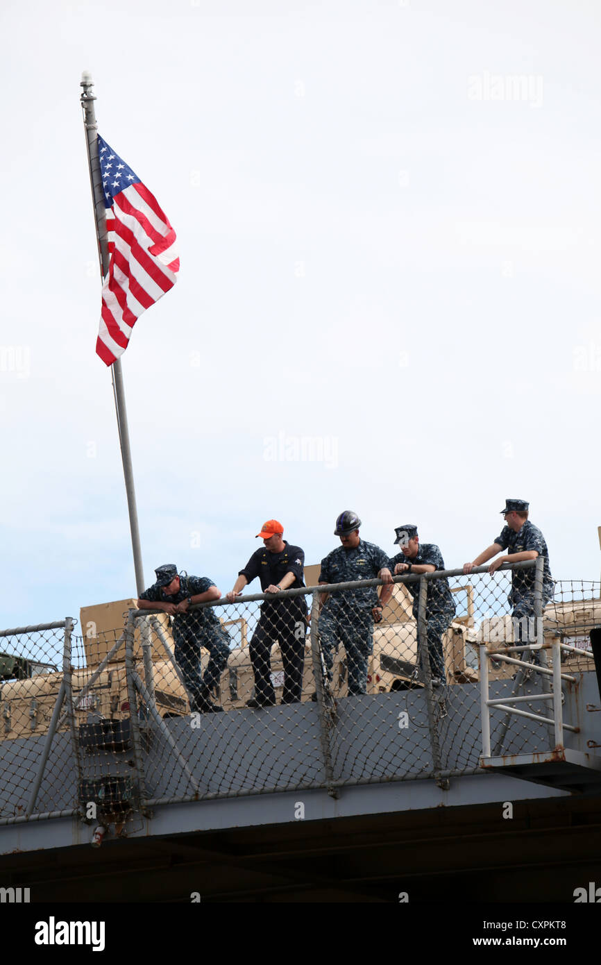 Uss tortuga hi-res stock photography and images - Alamy