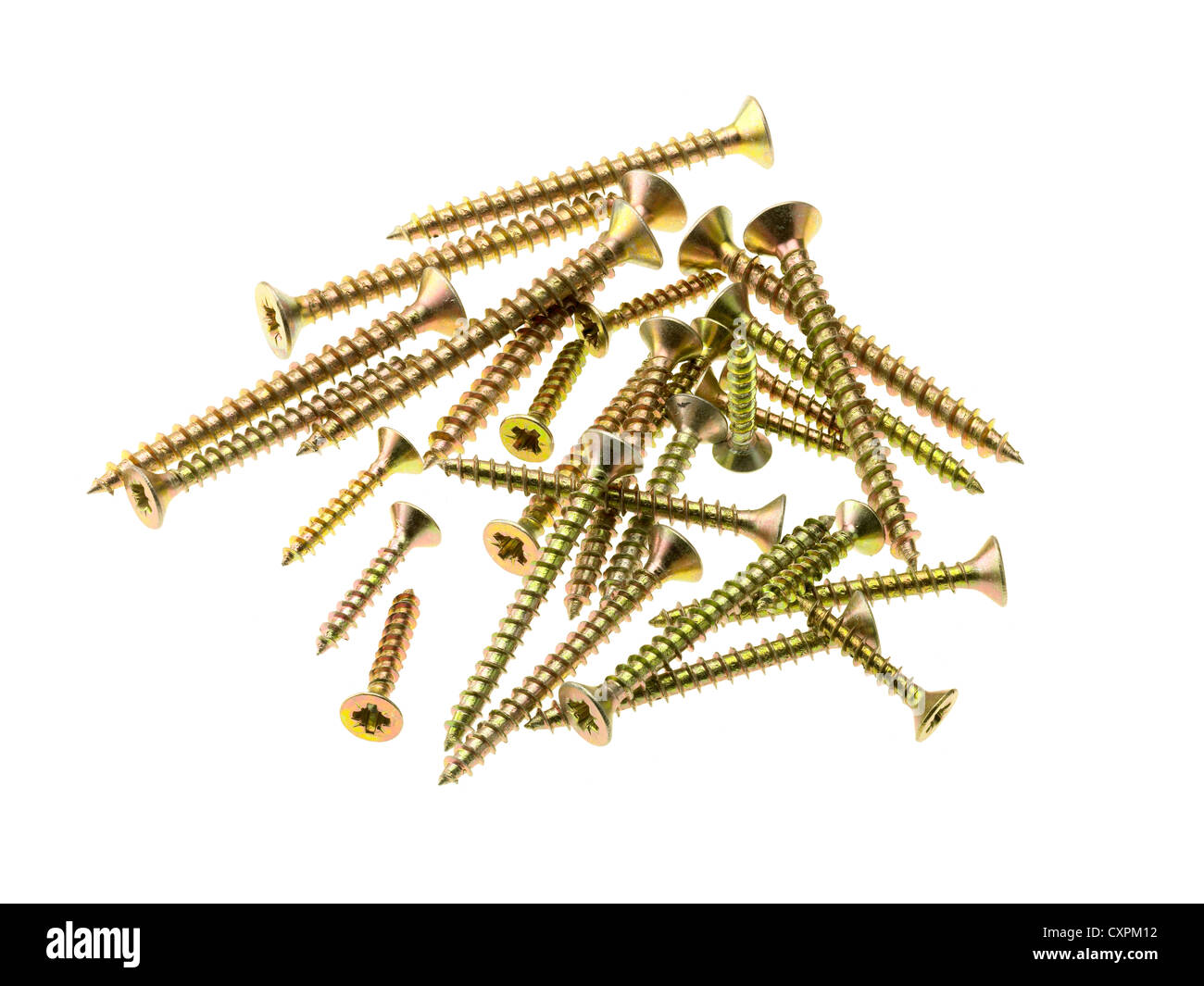 The background of the self tapping screws hi-res stock photography and ...