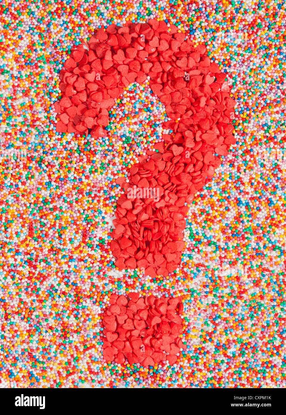 Heart question mark hi-res stock photography and images - Alamy