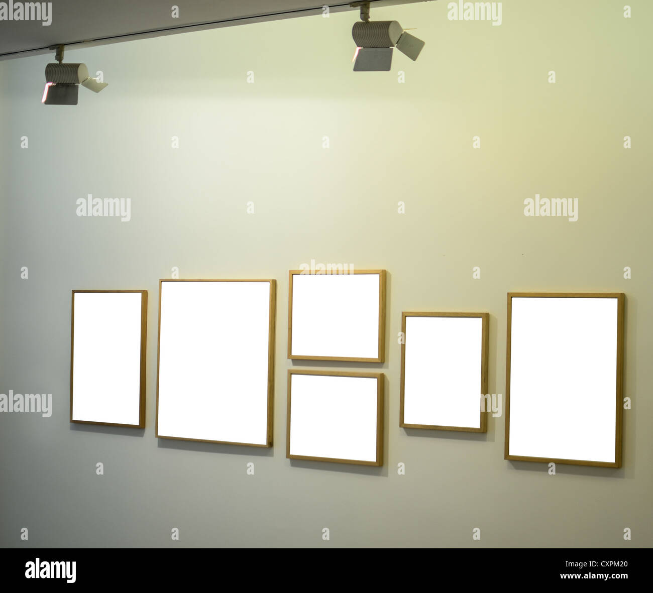 Photo frames showing empty hi-res stock photography and images - Alamy