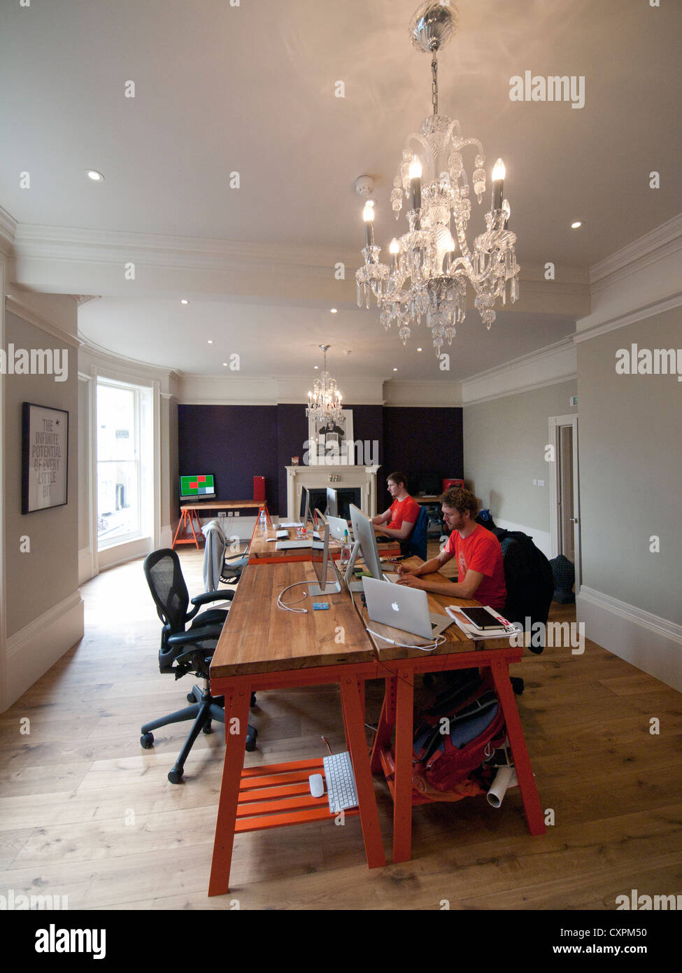 Brighton office space hi-res stock photography and images - Alamy